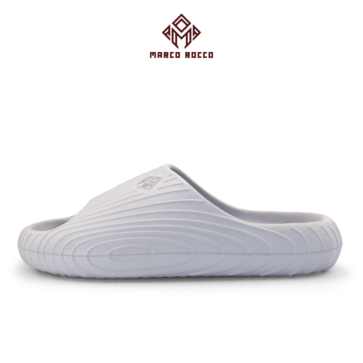 Marco Rocco รองเท้าแตะลายไม้ แฟชั่น สูง 4 cm. เหมาะทุกฤดู รุ่น MR8009 ...