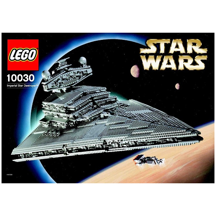 Lego Assembled Building Block Toys Star Wars Series Empire Star ...