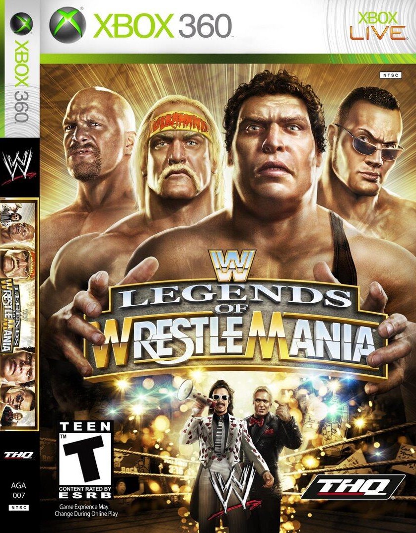 WWE 2007-2K17-All Star มวยปล้ำ แผ่นเกม xbox360 สำหลับเครื่องแปลงระบบ ...