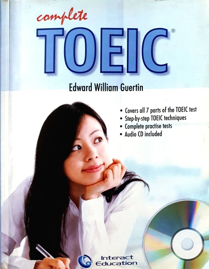 COMPLETE TOEIC : Edward William Guertin | Lazada.co.th