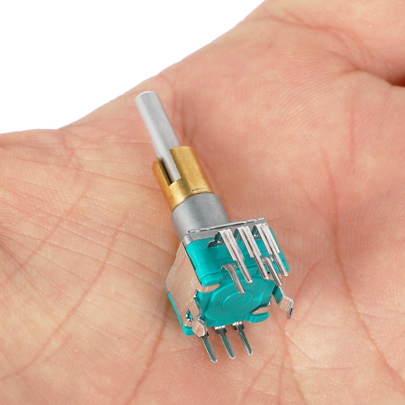 EC11EBB24C03 Dual Axis Encoder with Switch 30 Positioning Number 15 ...