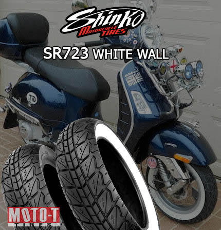 [NEW] ยาง Shinko SR723 ขอบขาว | Lazada.co.th