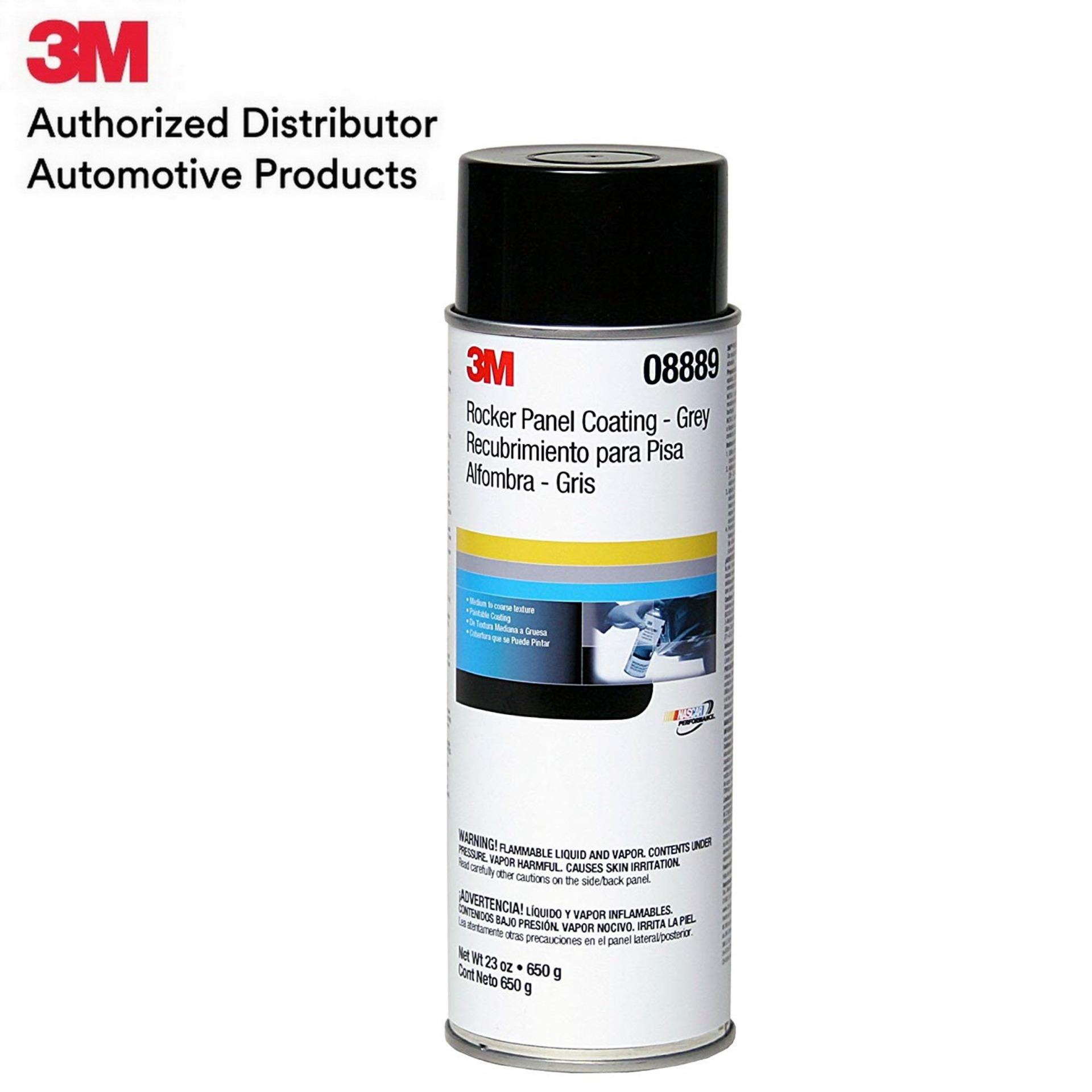 3M Rocker Panel Coating 08889 ผลิตภัณฑ์สเปรย์พ่นขอบชายบันได 21 oz Net ...