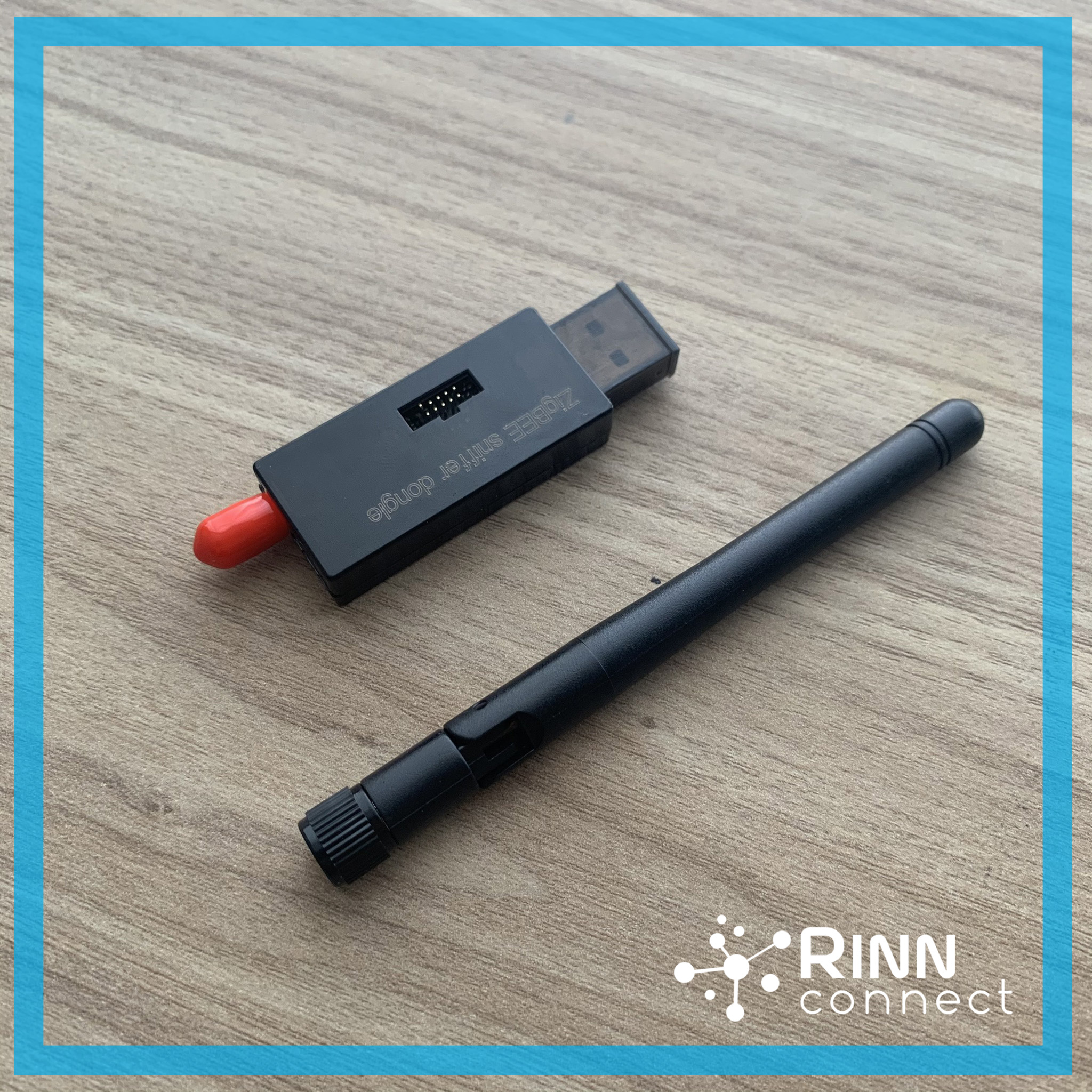 CC2652P USB Dongle Zigbee Sniffer มีเสาสัญญาณ | zigbee2mqtt ZHA ...