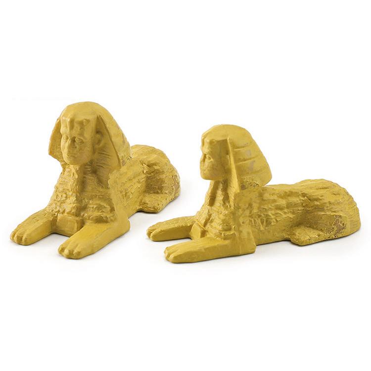 Egyptian Pyramid Model Kit Egypt Pyramid 12 Figurines 12.9 Inches High ...