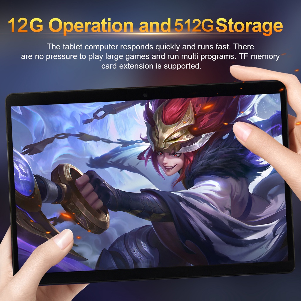 2021 แท็บเล็ตใหม่เดิม M30 Pro, 12+512GB, แท็บเล็ตราคาถูก, เครือข่าย 5g รองรับ wifi, tablet ...