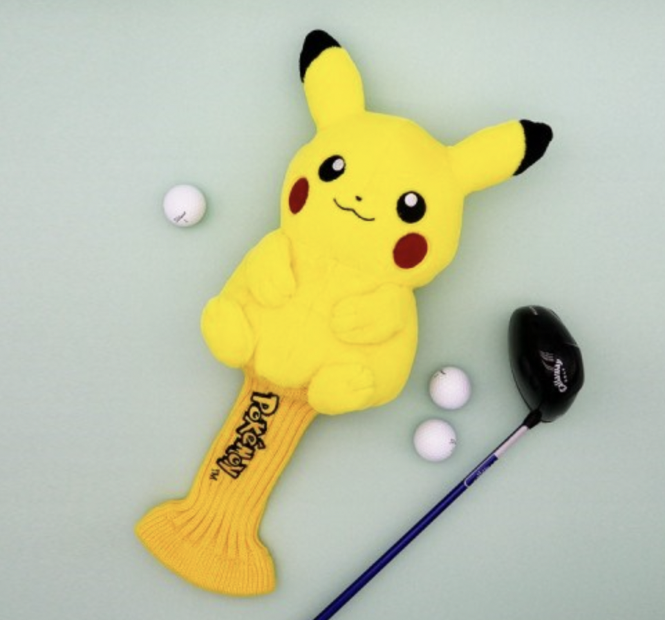 Pokemon Pikachu Driver Cover สินค้าลิขสิทธิ์แท้ 100% | Lazada.co.th
