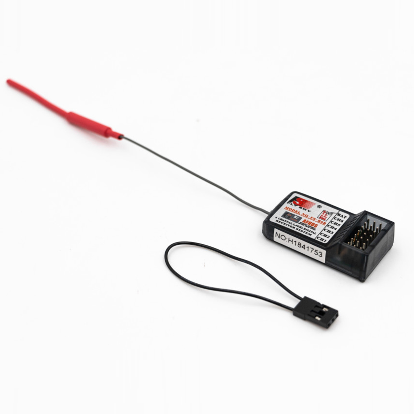 Original FlySky FS-R6B 2.4Ghz 6CH Receiver for FlySky TH9X FS-CT6B FS ...