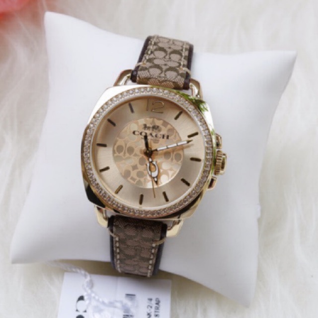 แท้ 100% Coach Womens Watch 14503150 Boyfriend Signature แท้ 100% ...
