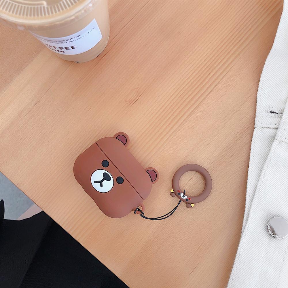 Creativity modeling Silica gel earphone shell earphone Case for Apple ...