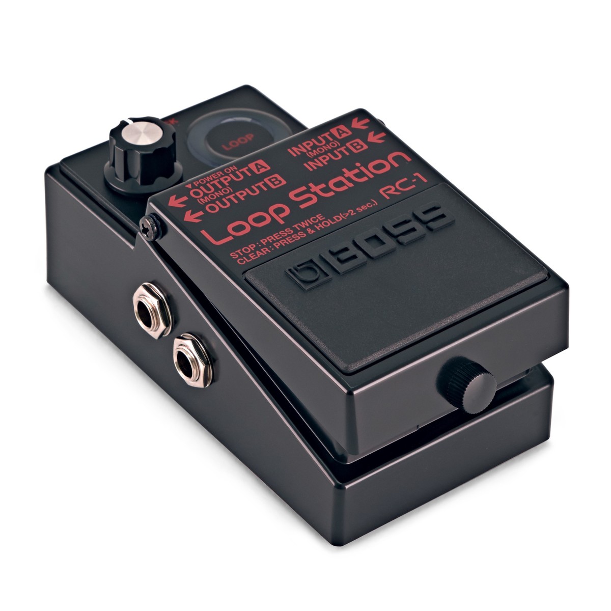 Boss RC-1 Loop Station BLACK (Limited Edition) - Best music - ThaiPick