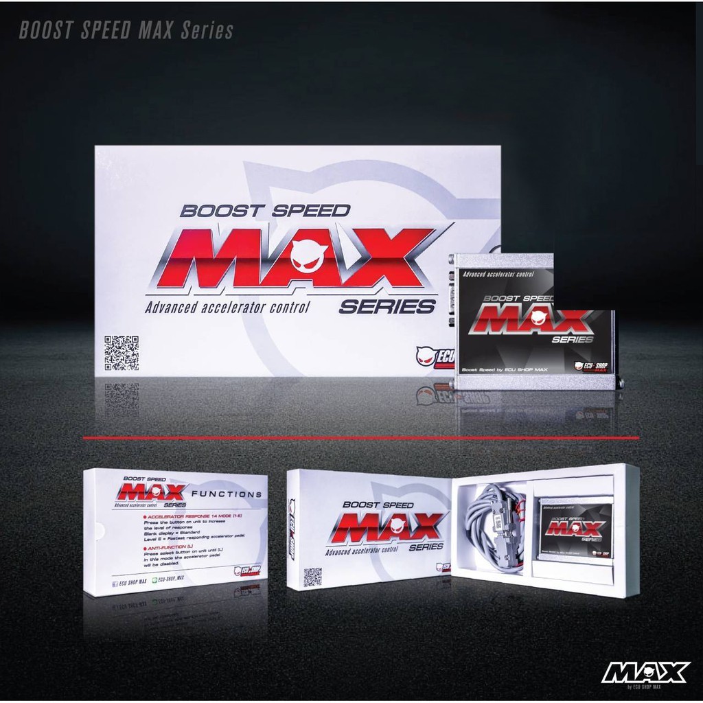 คันเร่งไฟฟ้า ECU SHOP Boost Speed Max Series - BobbySherwood - ThaiPick