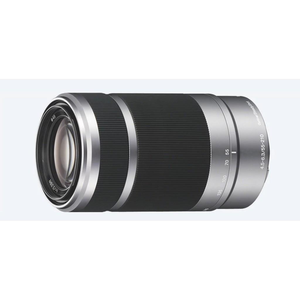 SONY SEL55210 Sony Lens APS-C Telephoto zoom lens with 3.8x ...