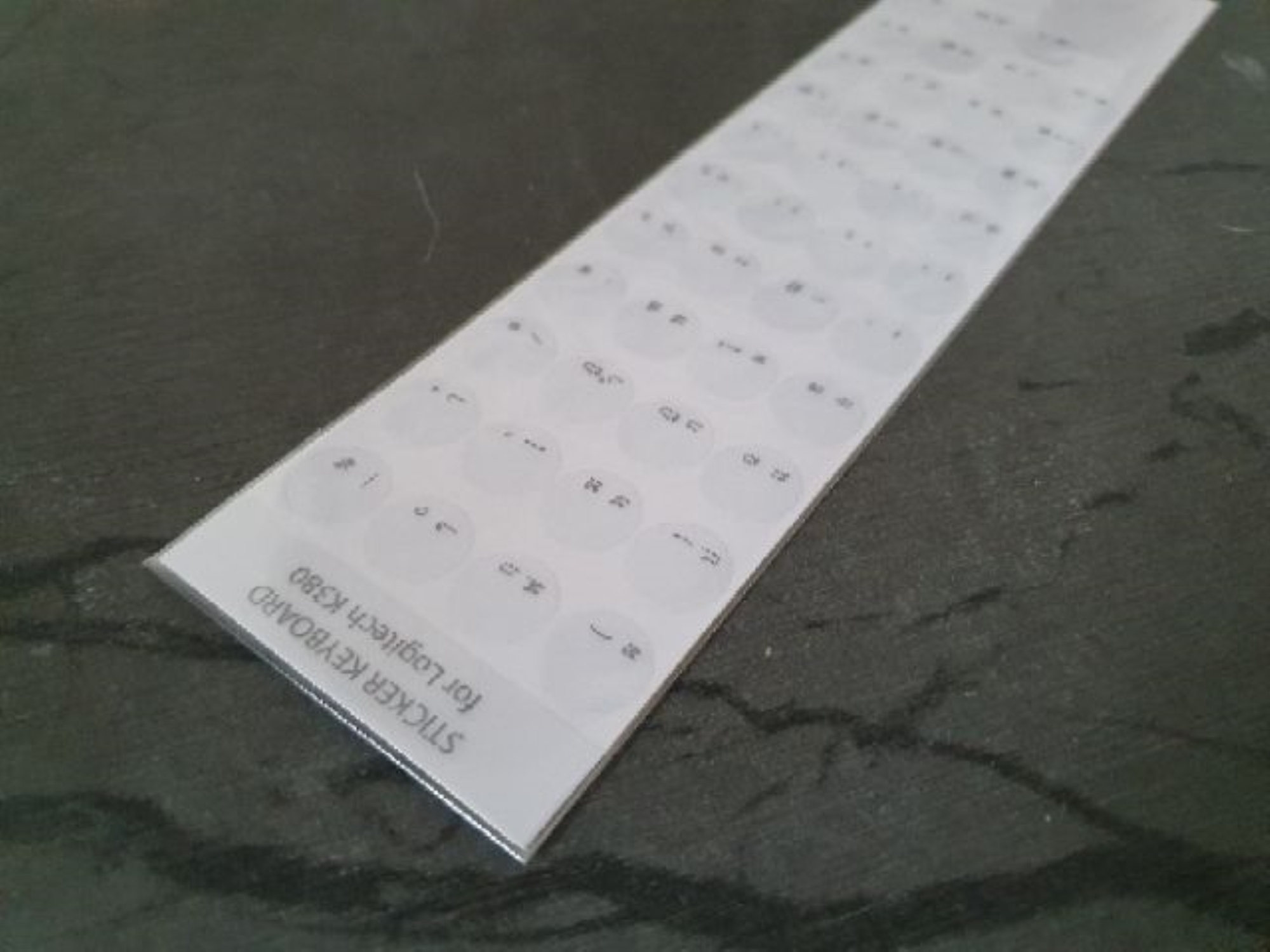 ⊕ Logitech K380/MX Key/Original Xiaomi/MOFii Sticker สติ๊กเกอร์ ...