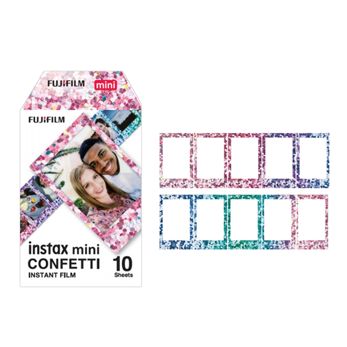 Fujifilm Instax Film - Confetti ฟิล์ม - E2C - ThaiPick