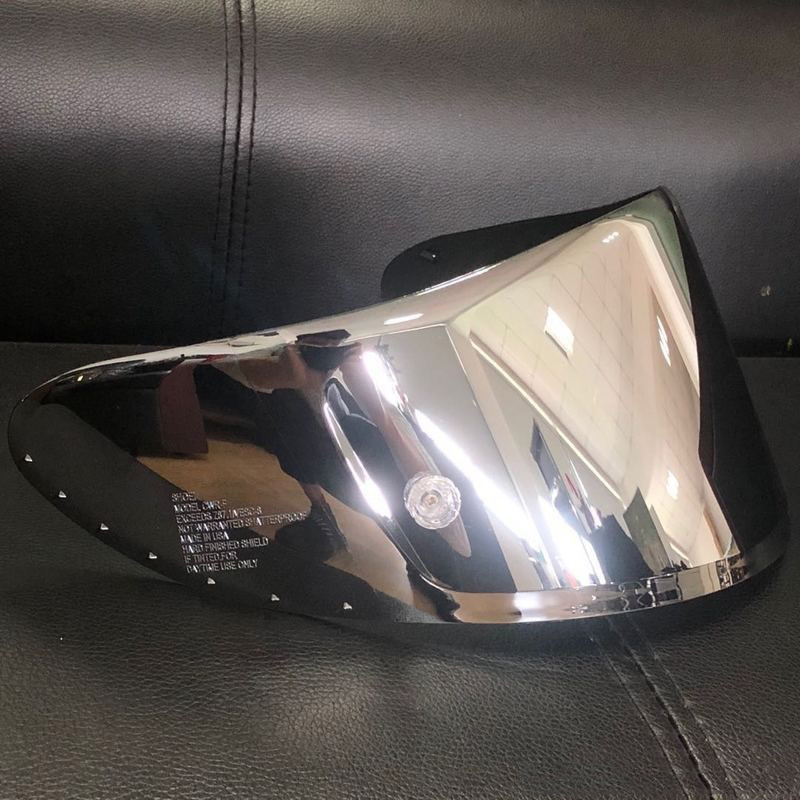 Motorcycle helmet anti fog Anti-UV PC visor Lens Model for shoe i X14 ...