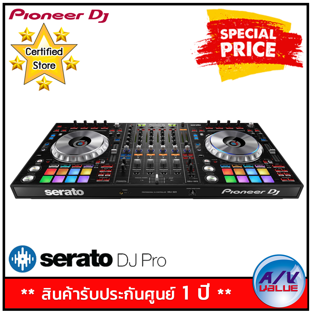 Pioneer DJ รุ่น DDJ-SZ2 - Flagship 4-Channel Controller By AV Value ...