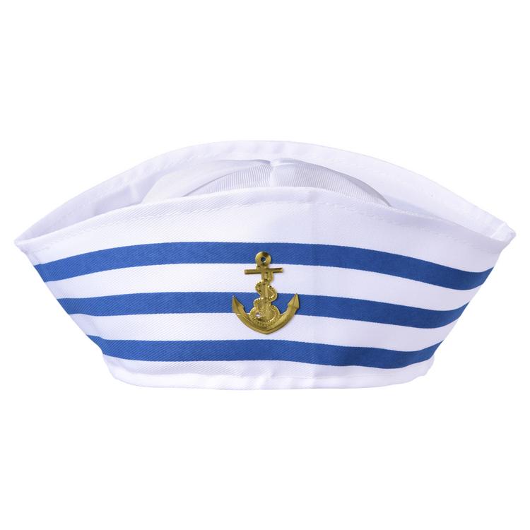 Sailor Hat Navy Blue with White Sail Hats Navy Sailor Hat for Dressing up Party for Women Men ...