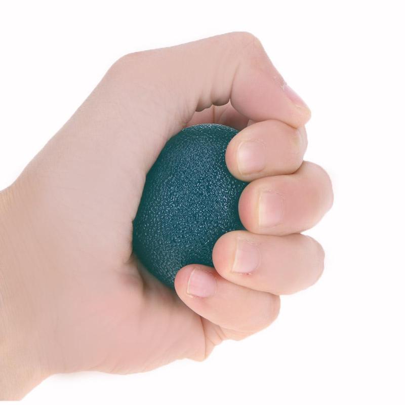 Silicone Massage Therapy Grip Ball For Hand Finger Strength Exercise