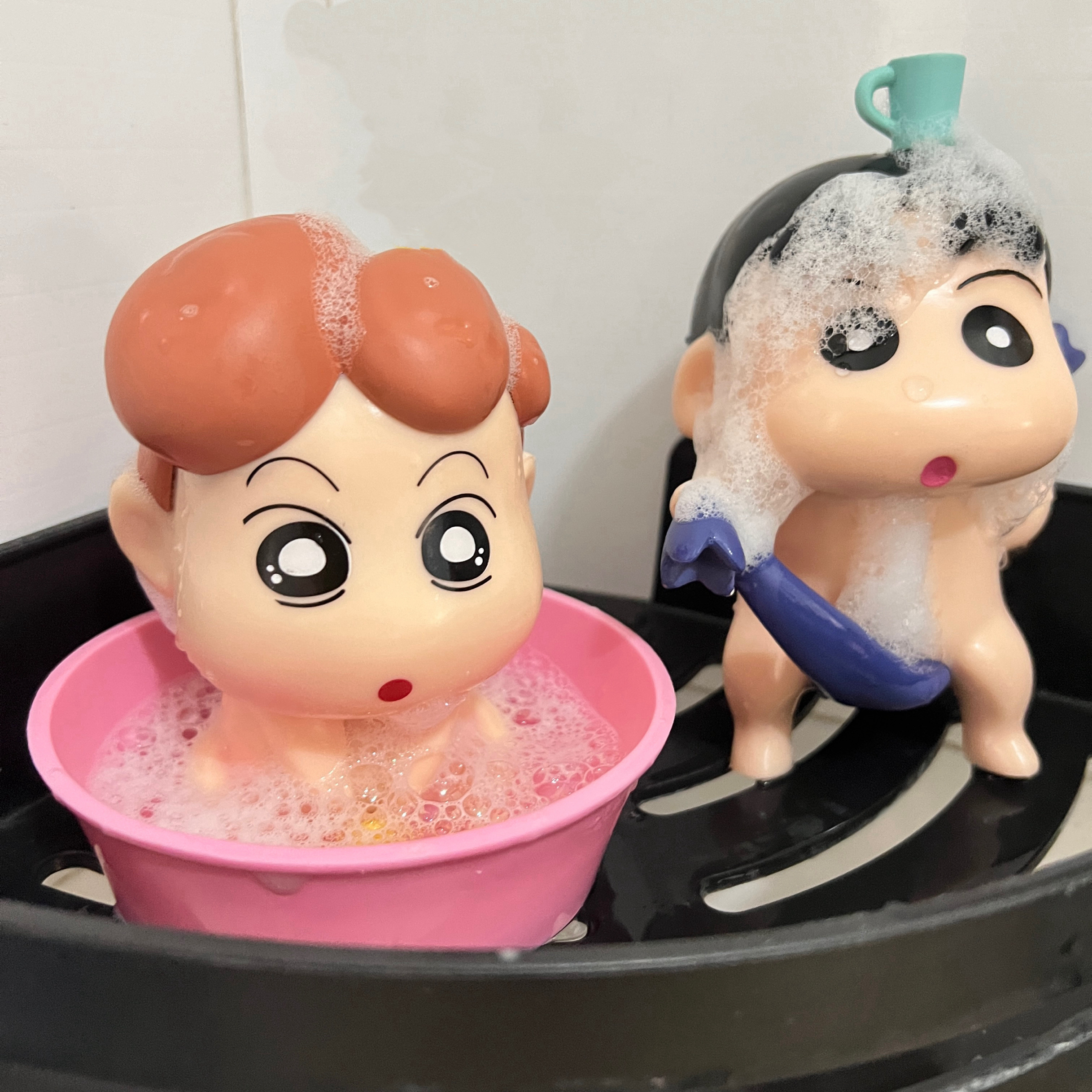 Crayon Shin-chan Animation Second Dimension Nohara Shin-chan Bathing ...