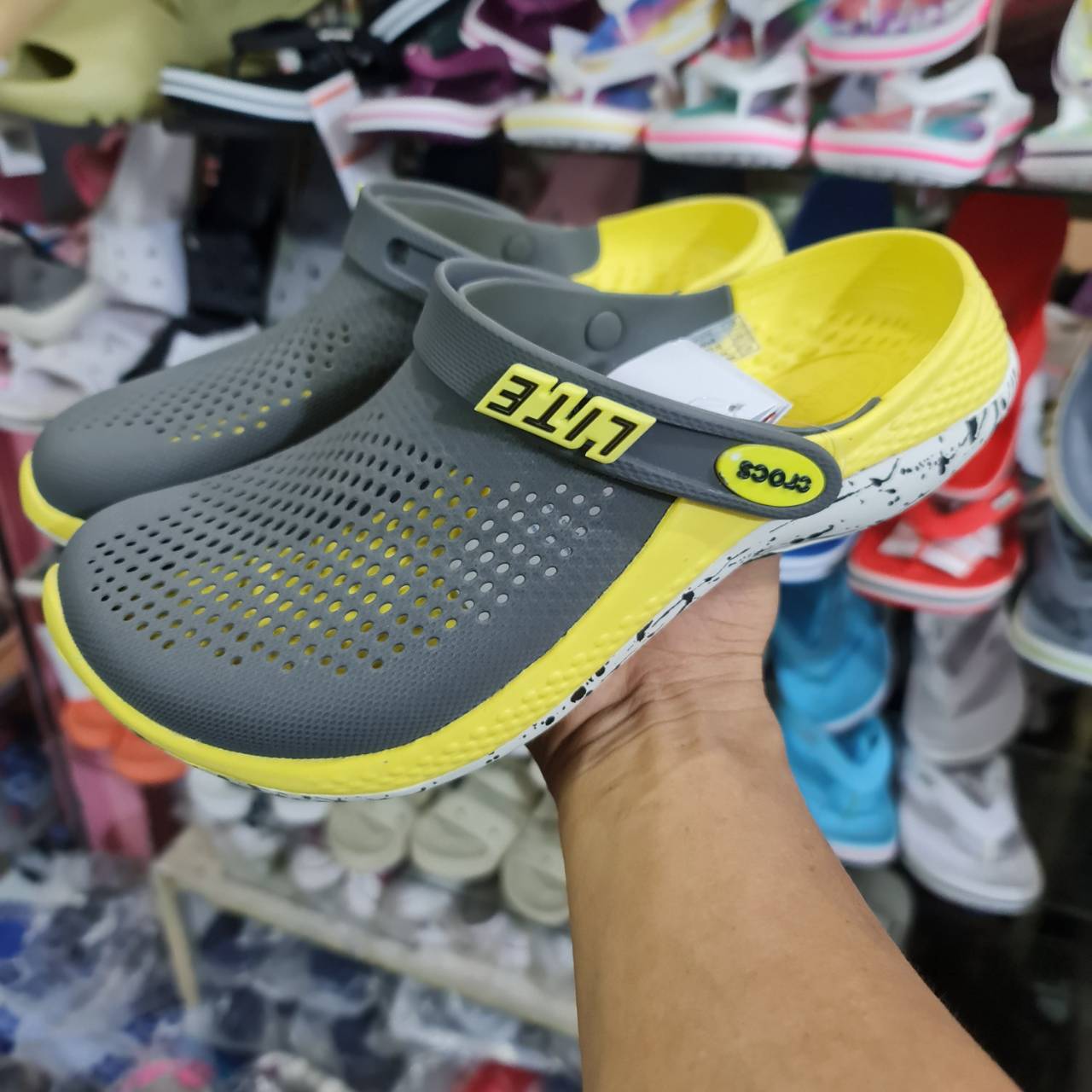 // Have Crocs Box // Crocs LiteRide 360° Marble Clog Printed Camo แบบ ...