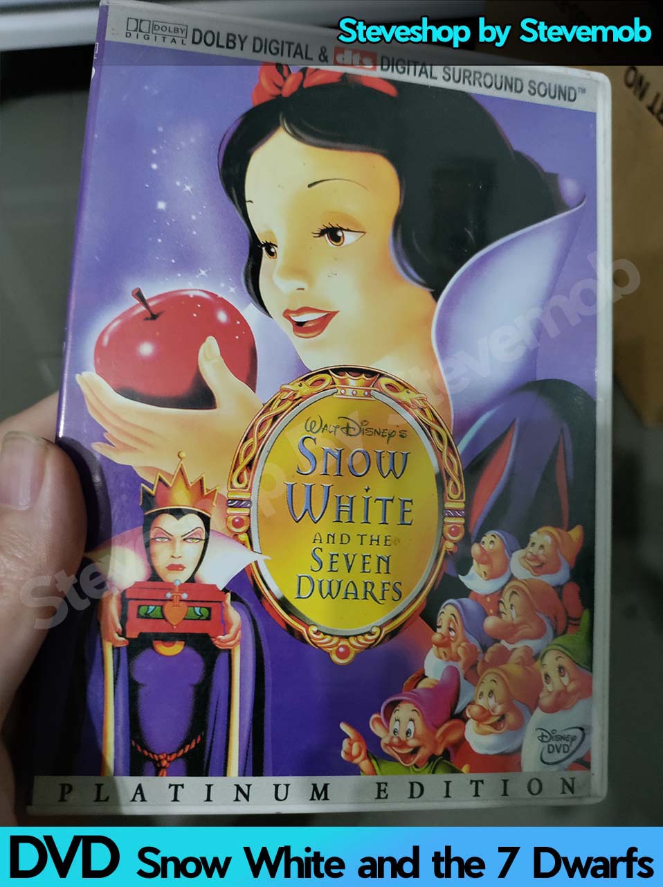DVD Snow White And The Seven Dwarfs Platinum Edition สโนว์ไวท์กับคนแคระ ...