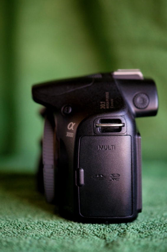 SONY Alpha A3000 (A3500) Digital Camera E-mount 20.1MP Black body ตัว ...