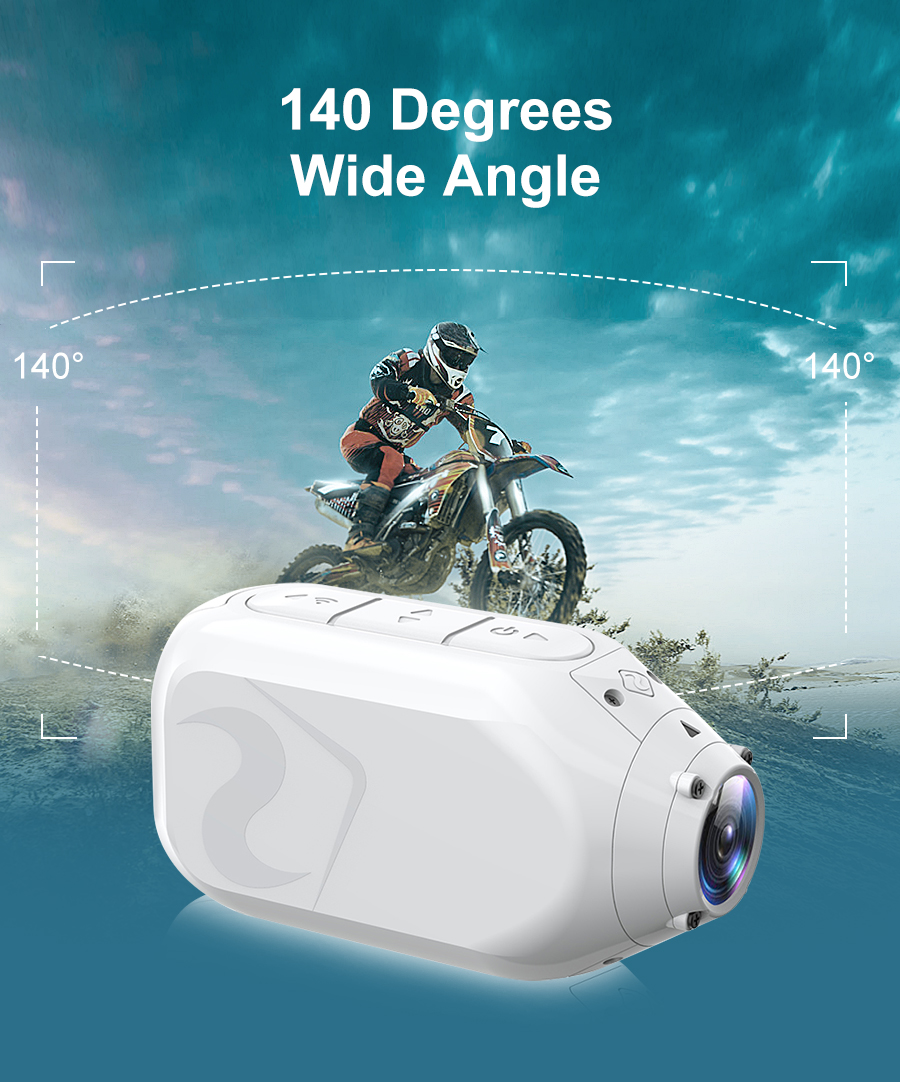 Drift Ghost XL Snow Edition Action Camera 1080P HD WiFi Live Streaming ...