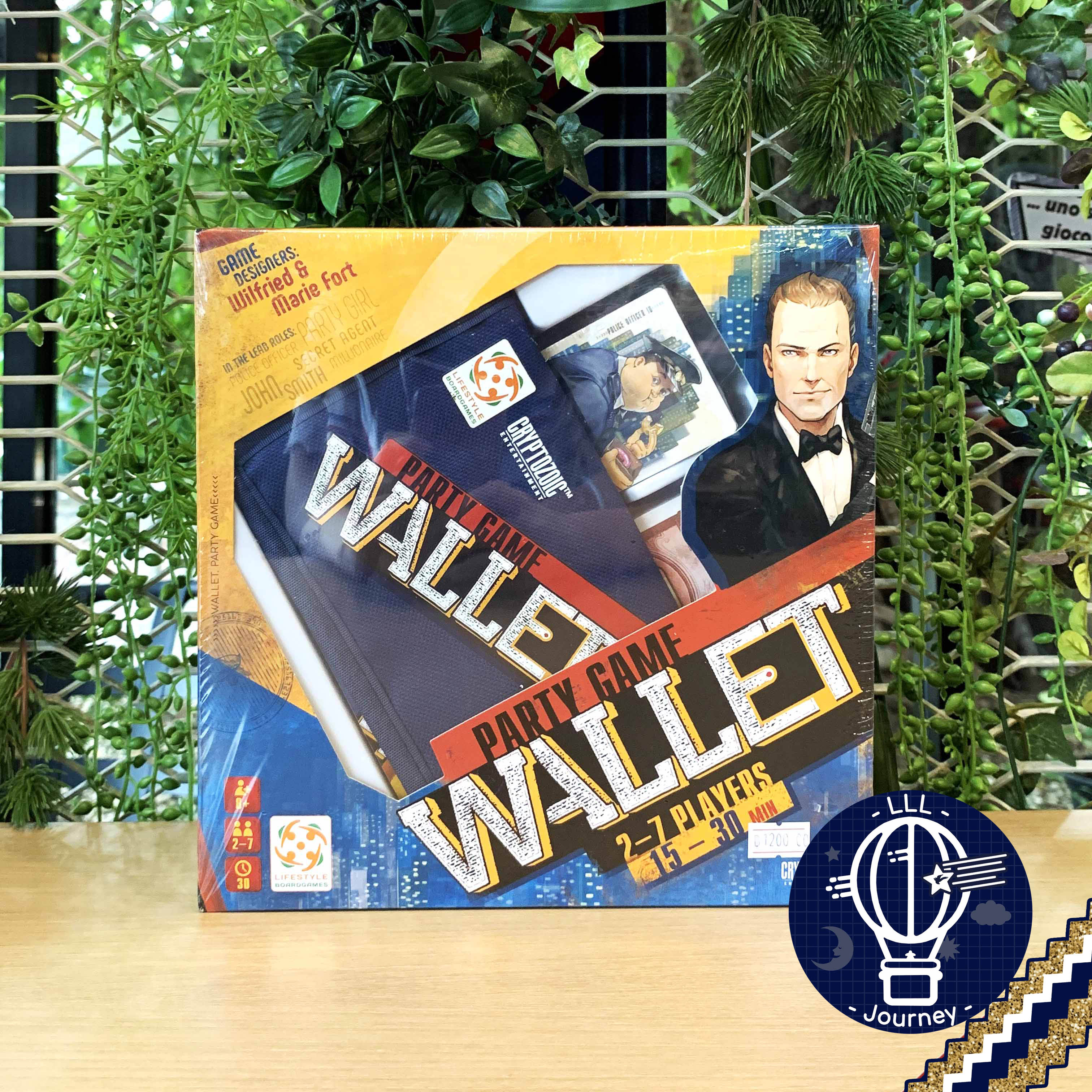 Wallet [บอร์ดเกม Boardgame] - LLL Journey - ThaiPick