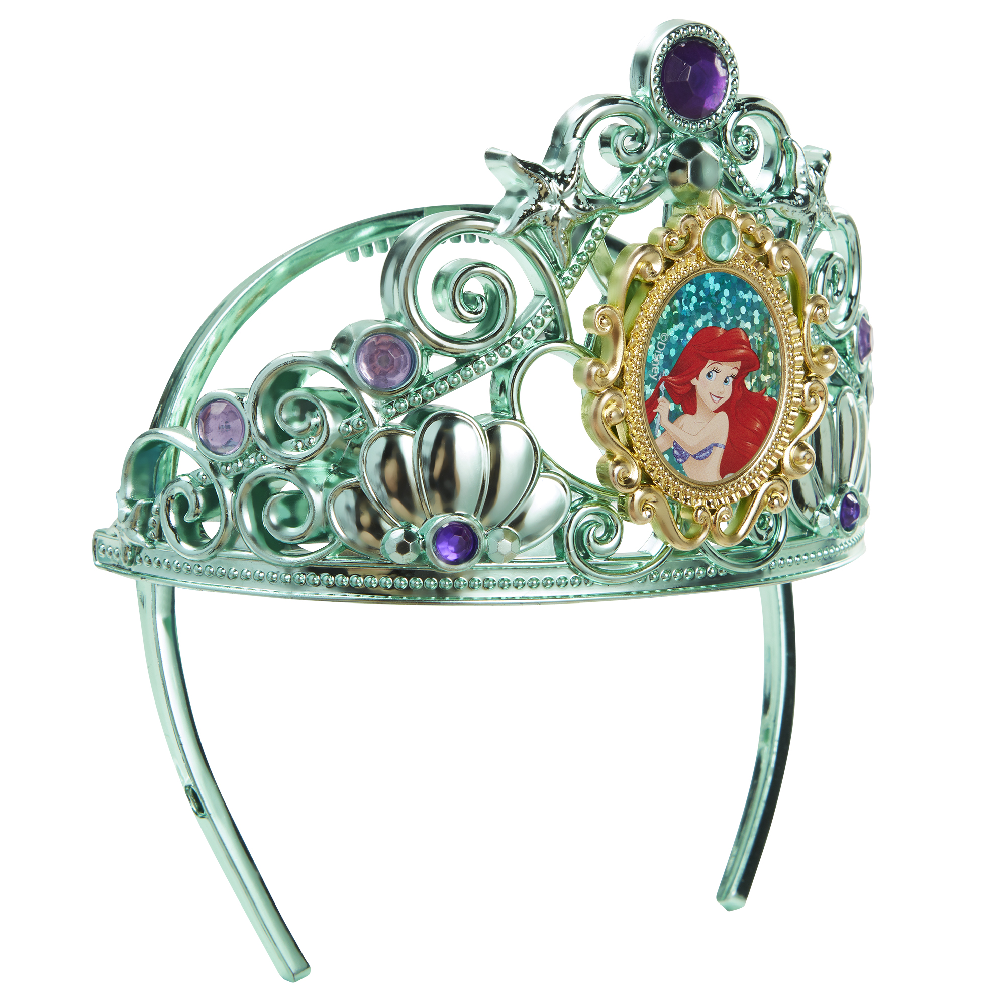 Disney Princess Ariel Tiara ของเล่นเด็ก มงกุฎเจ้าหญิง เจ้าหญิงเอเรียล ...
