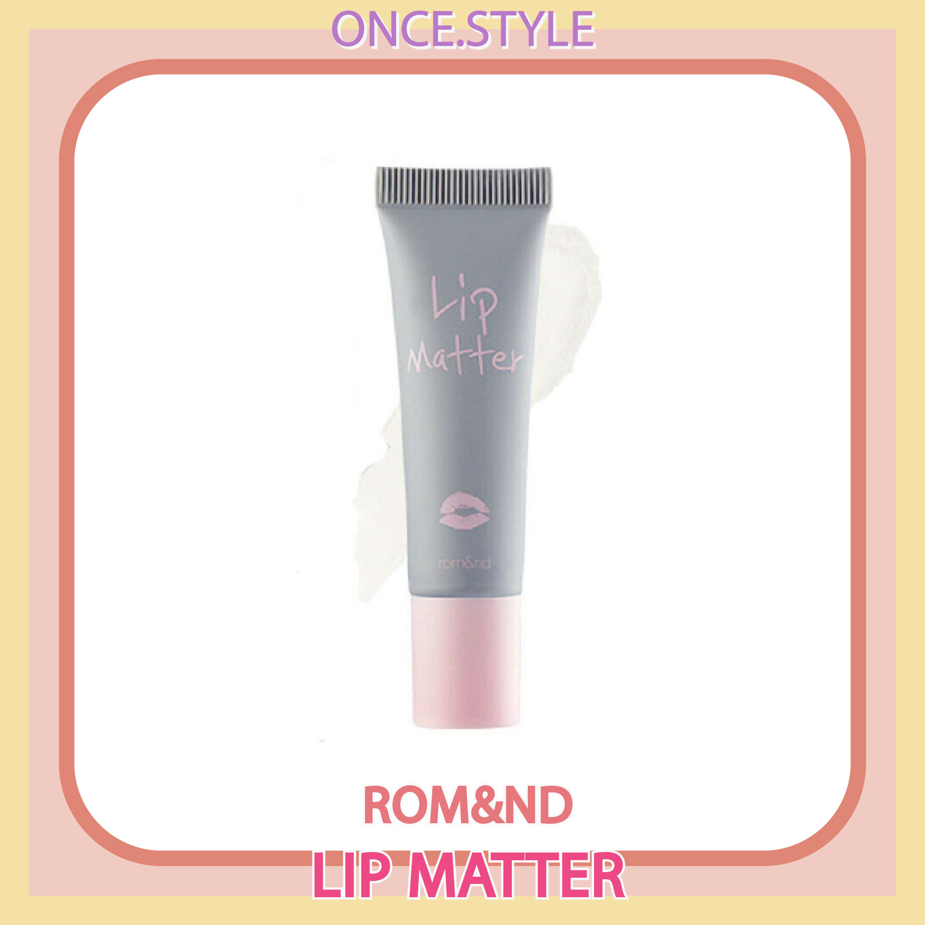 ROM&ND LIP MATTER แท้100% - Once.style - ThaiPick