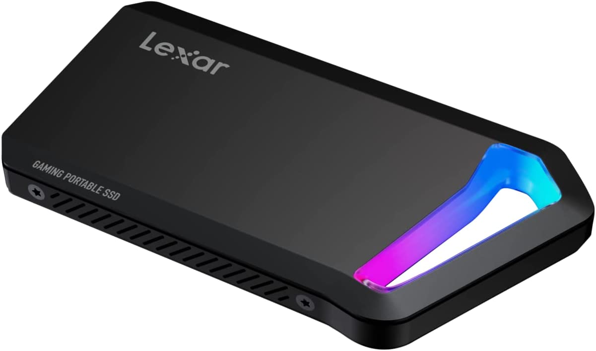 Lexar SL660 BLAZE Gaming Portable SSD (512GB 1TB) Up to 2000MBs Read ...