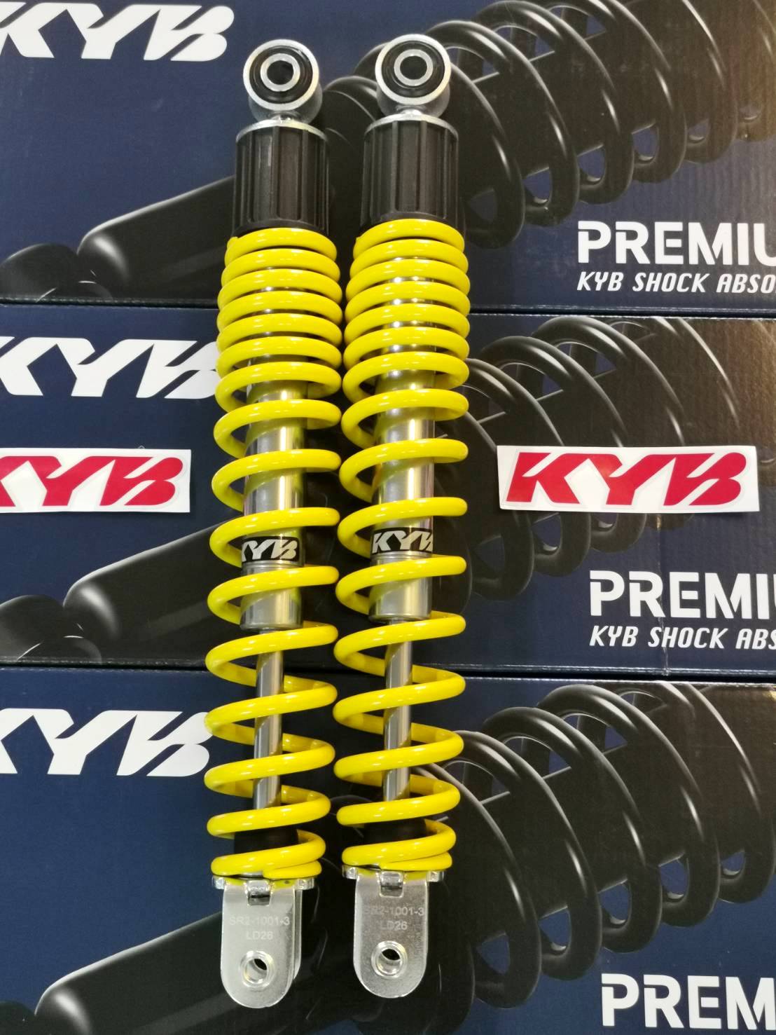 โช้ค KYB Kayaba เควายบี Honda PCX 125 150 ปี 10-17, Air Blade 110 323mm ...