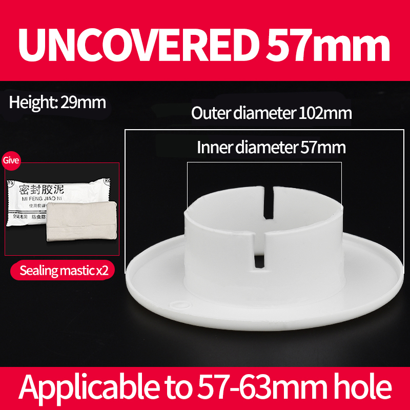 Air conditioner decorative cover masking ugly wall hole eye plug wall ...