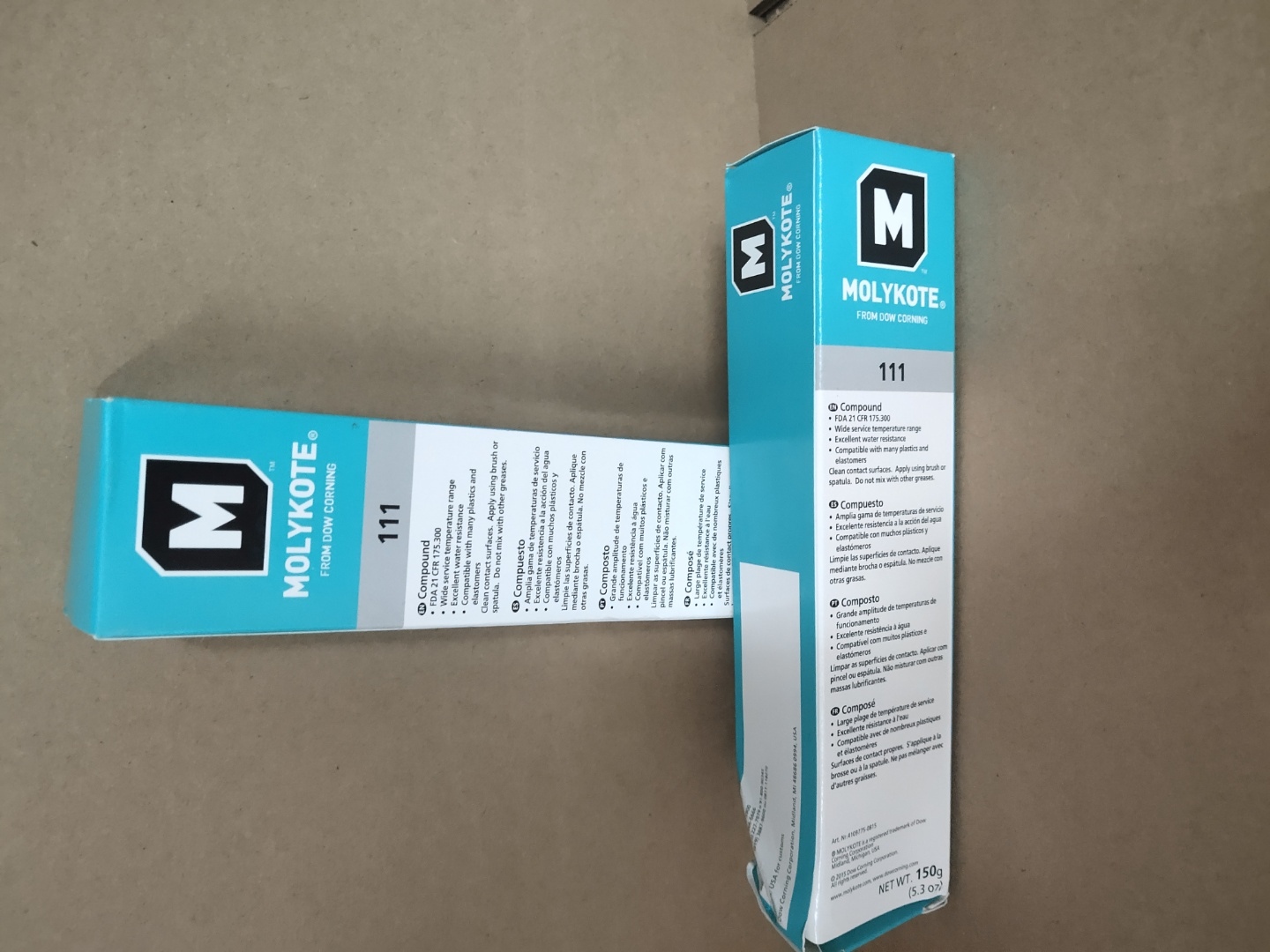 Dow Corning DC111 Sealed Silicone Grease Molykote 111 Compound Seal Lubricant 150G | Lazada.co.th