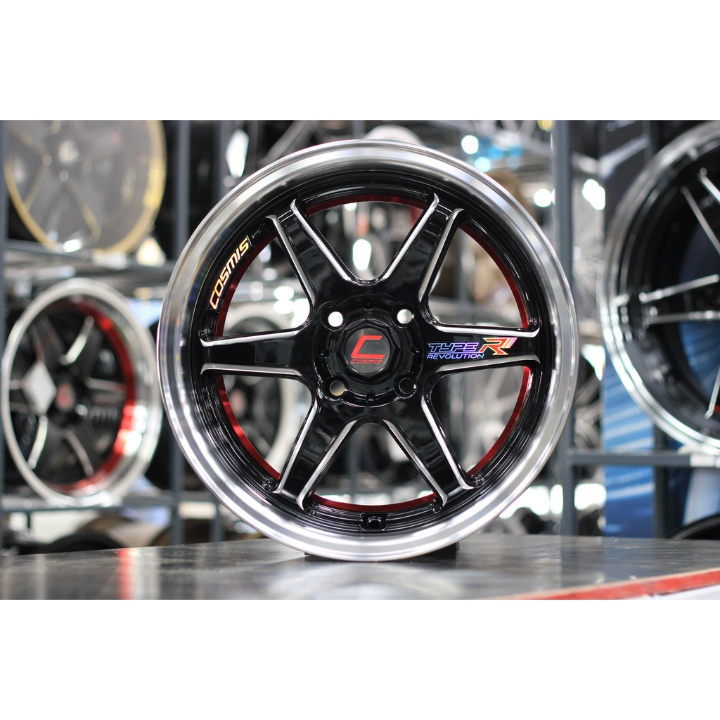 【อย่ารอช้า????】ล้อแม็กพร้อมยางขอบ15 Cosmis TYPE-R Revolution (ของแถมครบ ...