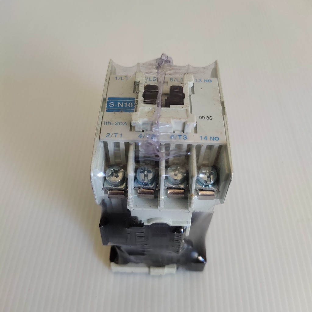 S-N10 MAGNETIC CONTACTORS แมกเนติก 20A 1NO - P.Breaker Dee - ThaiPick
