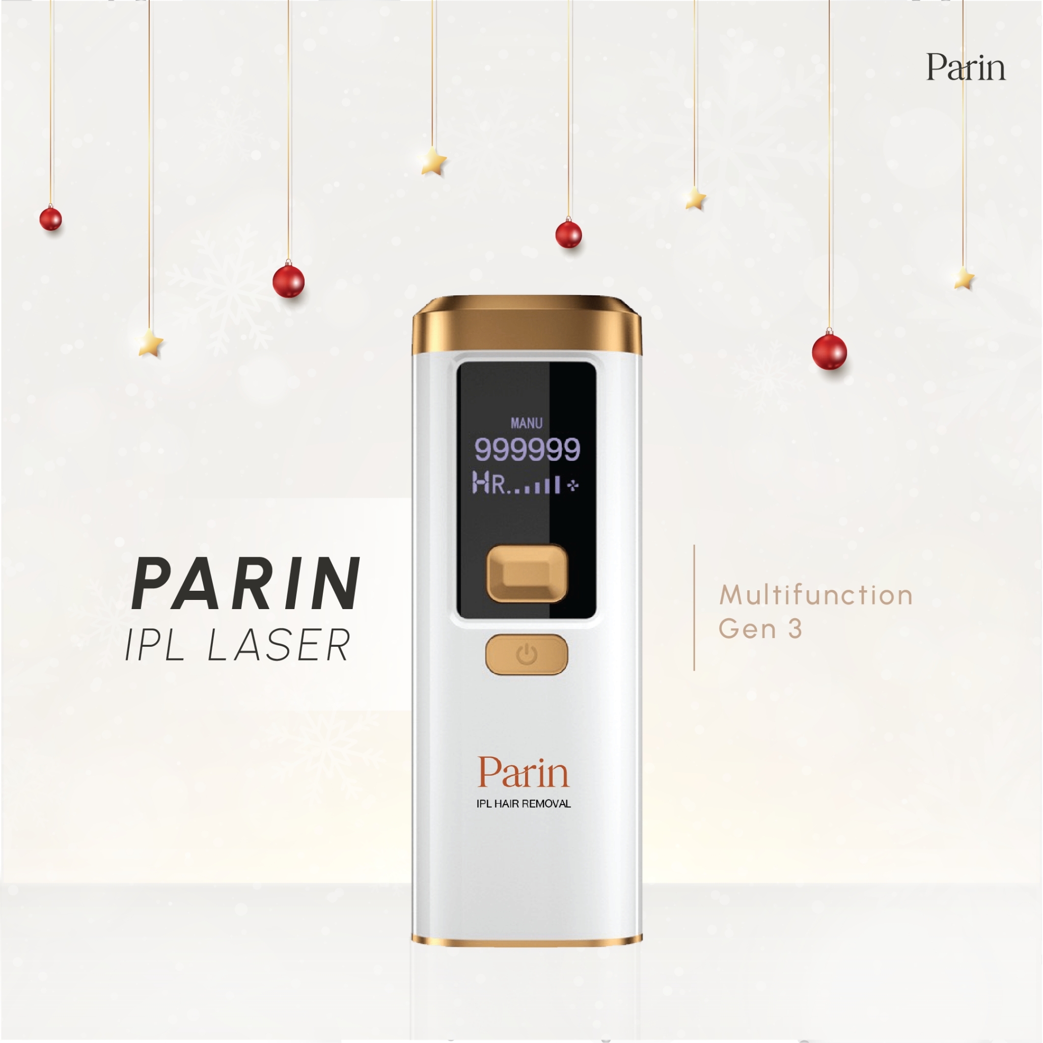 PARIN IPL LASER MULTI FUNCTION GEN3 - Parinthailand - ThaiPick