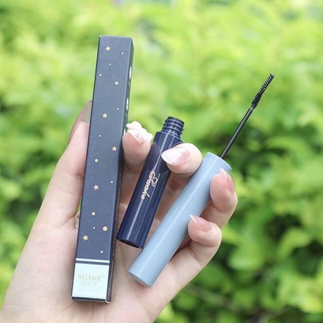 suake มาสคาร่าจิ๋ว 3D สลิม ปัดแล้วขนตายาว งอน เด้ง กันน้ำ mascara มาสคา ...