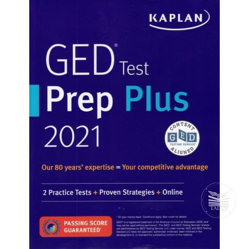 KAPLAN GED TEST PREP PLUS 2021 1 Lazada co th
