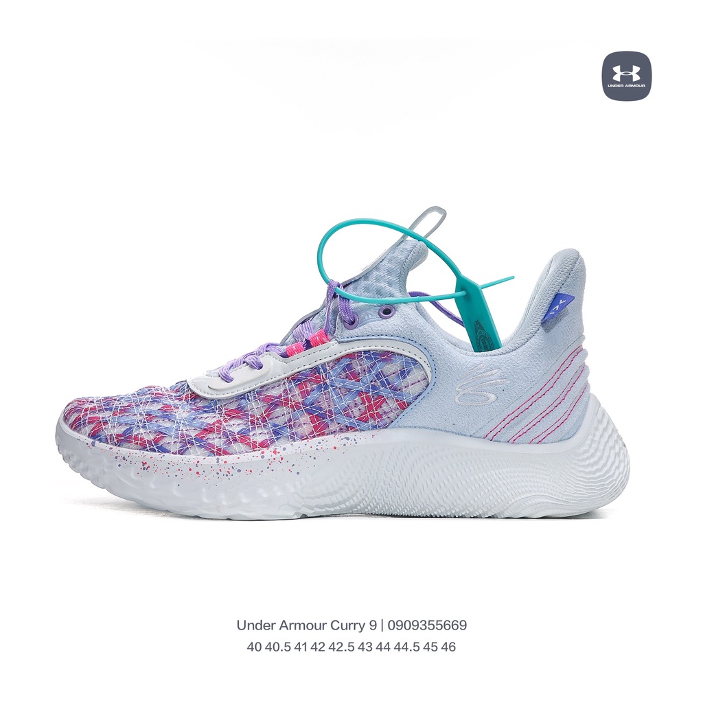 Under Armour Curry 9 New Color Matching Under Armour Curry 9 Generation ...