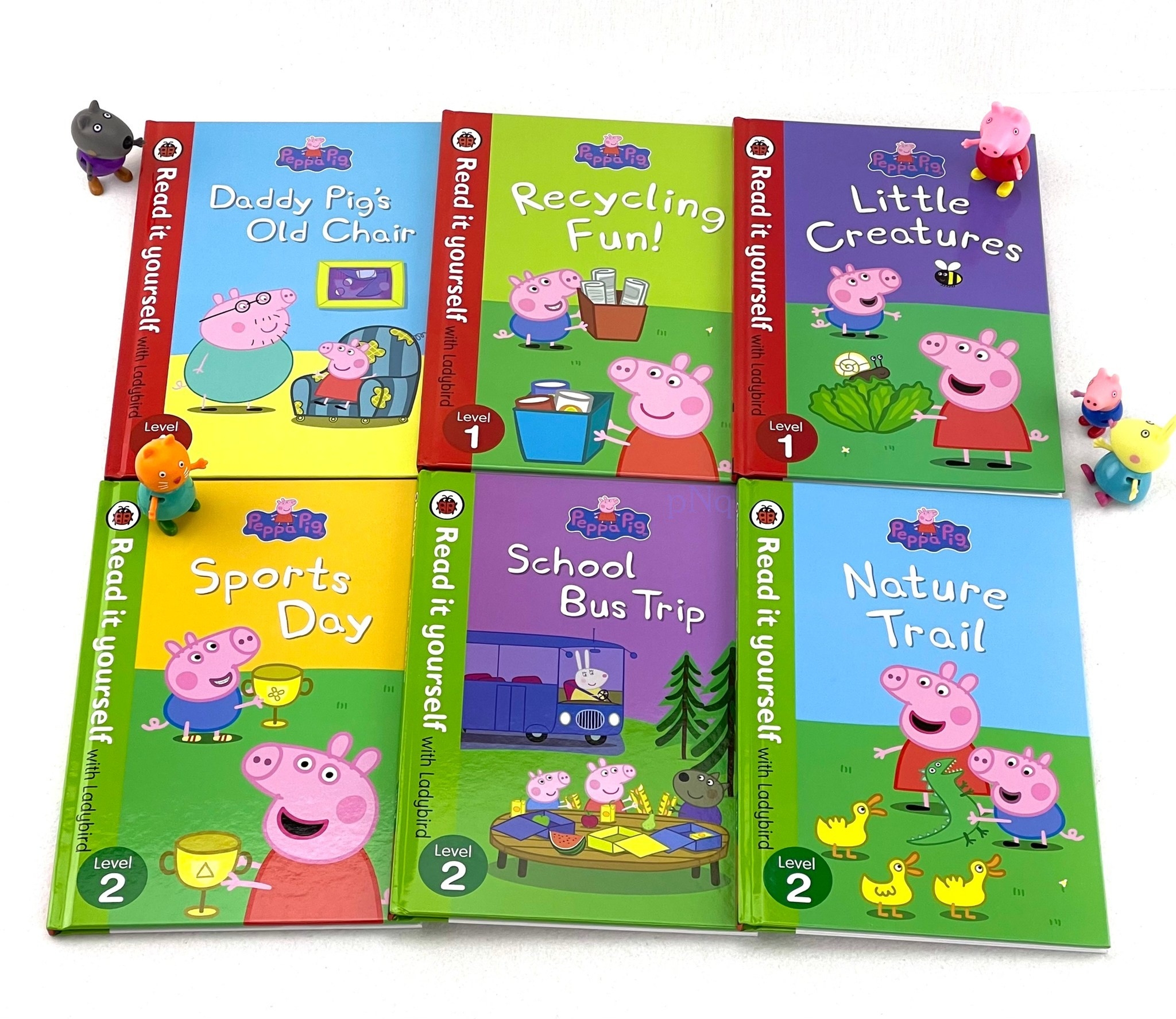 Peppa Pig My First Reading Collection - Pnq company - ThaiPick