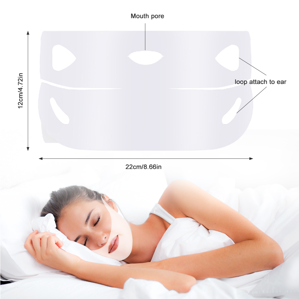 2020 New 4D Reduce Double Chin Tape Neck Firming Shape Mask Face Lift ...