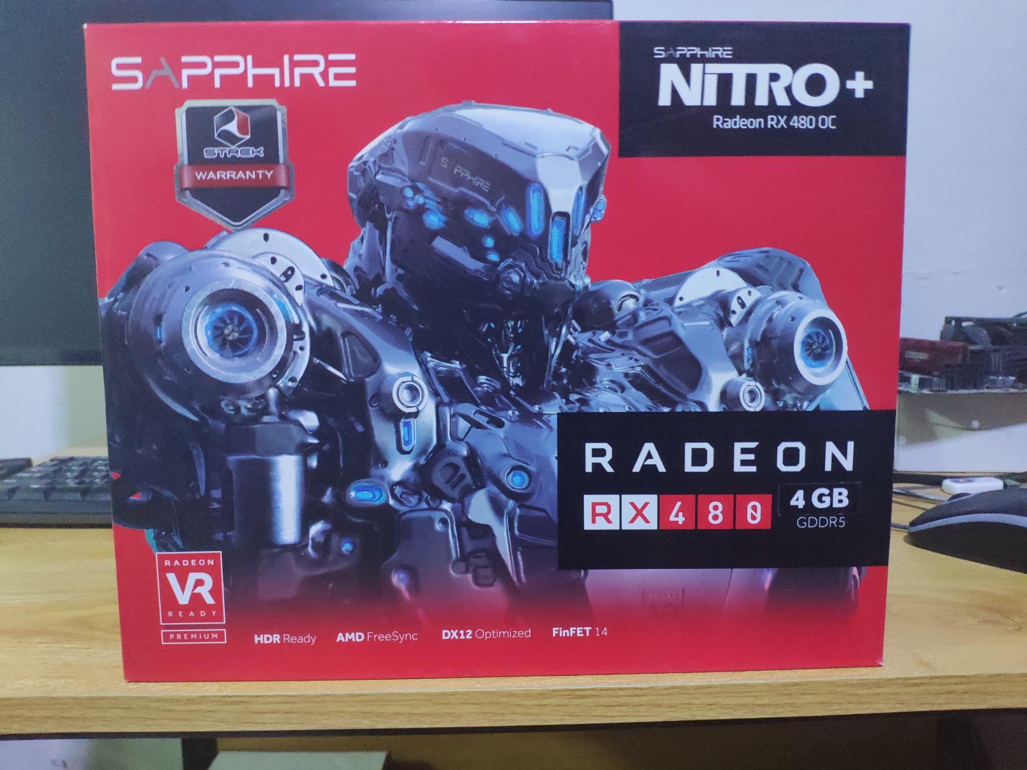 SAPPHIRE RX480 4G ถูกและคุ้มที่สุด - NasaMekhong - ThaiPick