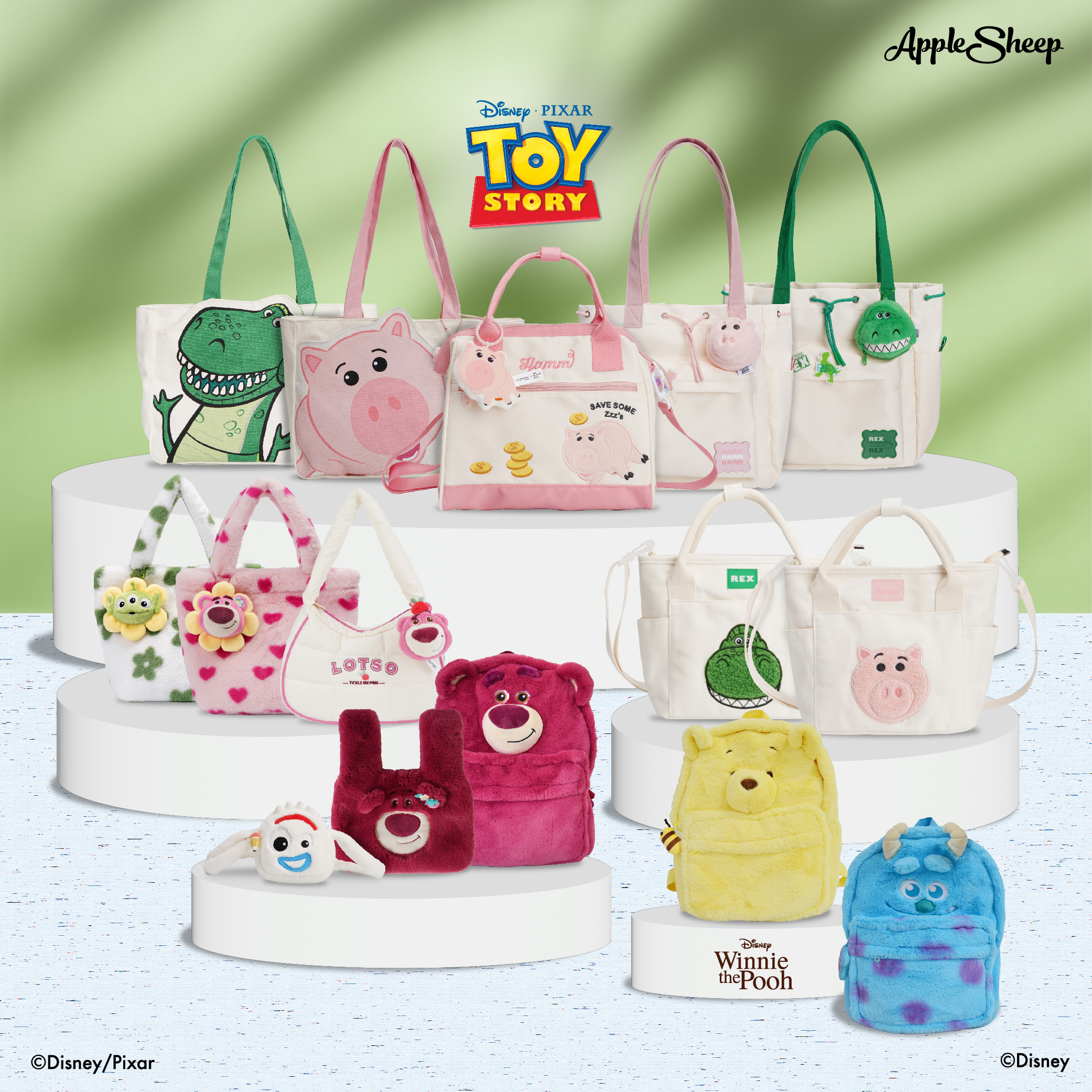 [Disney Bag] กระเป๋าสะพายข้างแฟชั่น ทรงนุ่มนิ่มและทรงบักเก็ตสุดฮิต ...