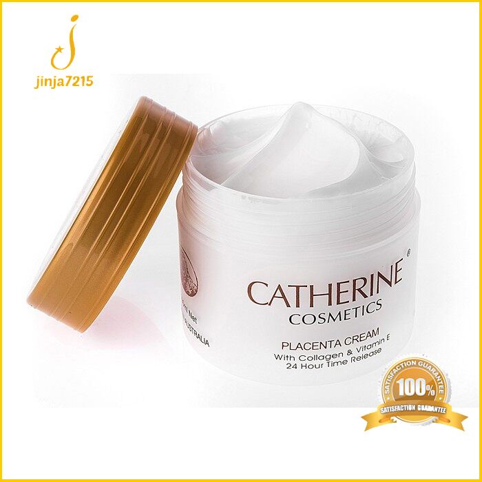 อย่าช้าให้ไว ครีมรกแกะ Catherine ® Cosmetics Placenta Cream with ...
