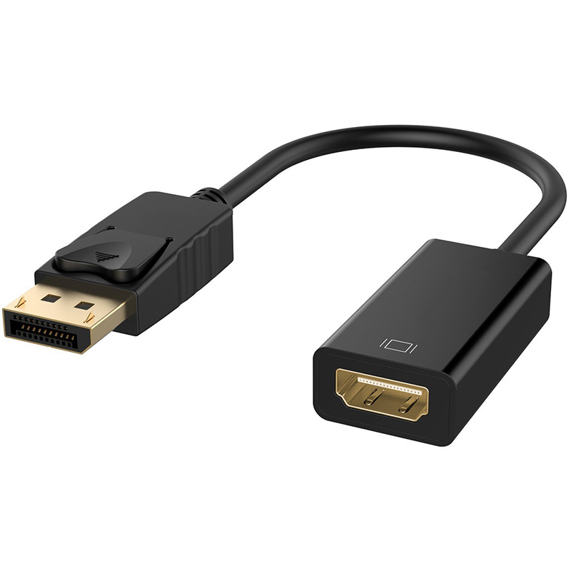 HDMI Cable Display Port to HDMI Adapter สายแปลงDP To HDMI 1080P DP2HDMI ...