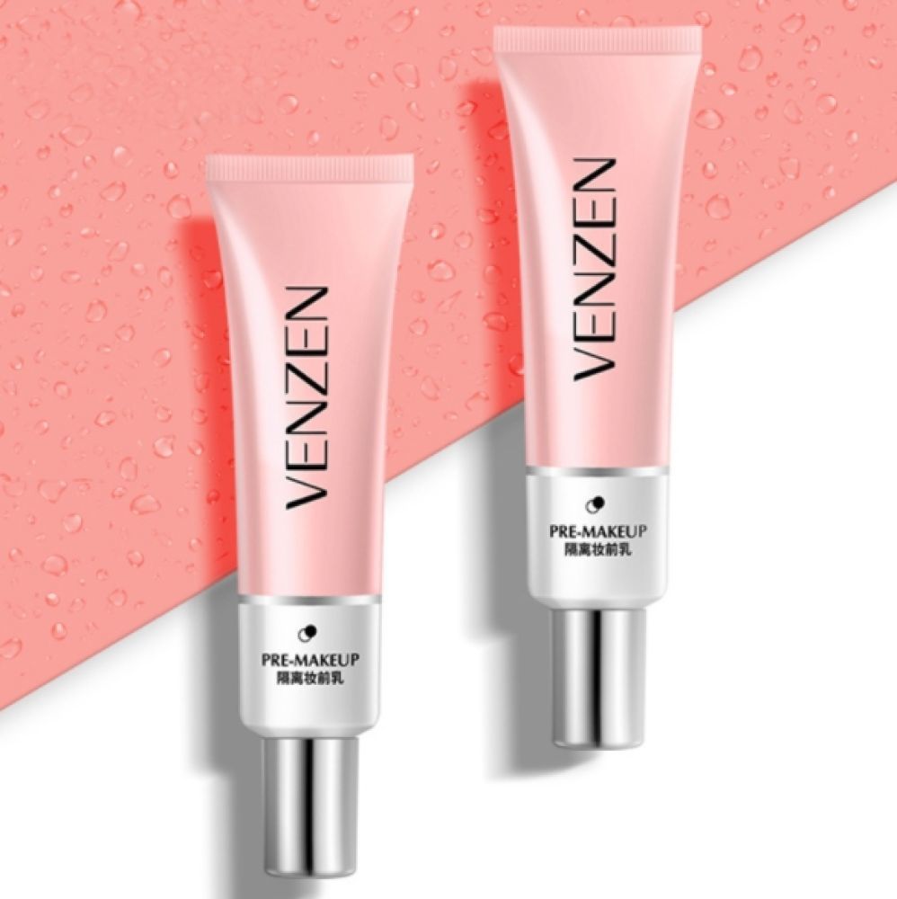 （95）ไพรเมอร์ ช่วยให้เมคอัพติดทนนาน VENZEN PRE MAKEUP - jjddjj57 - ThaiPick