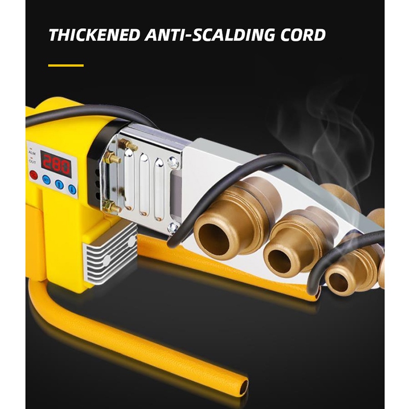 ⊙☎ 1set 800w Digital Display Water Pipe Welder Φ20-63mm Water Pipe Plastic Welder Machine ...