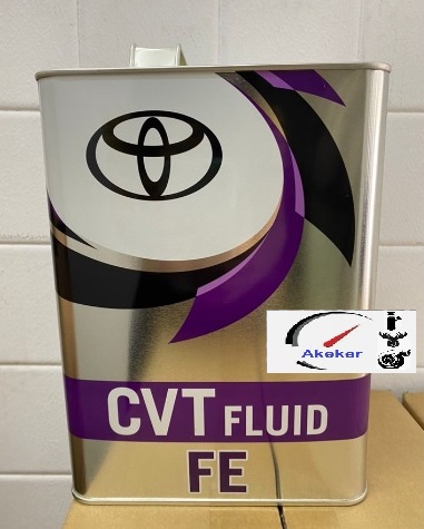 ORIGINAL GENUINE Toyota ATF CVT FE 4L Automatic Transmission Fluid OIL ...